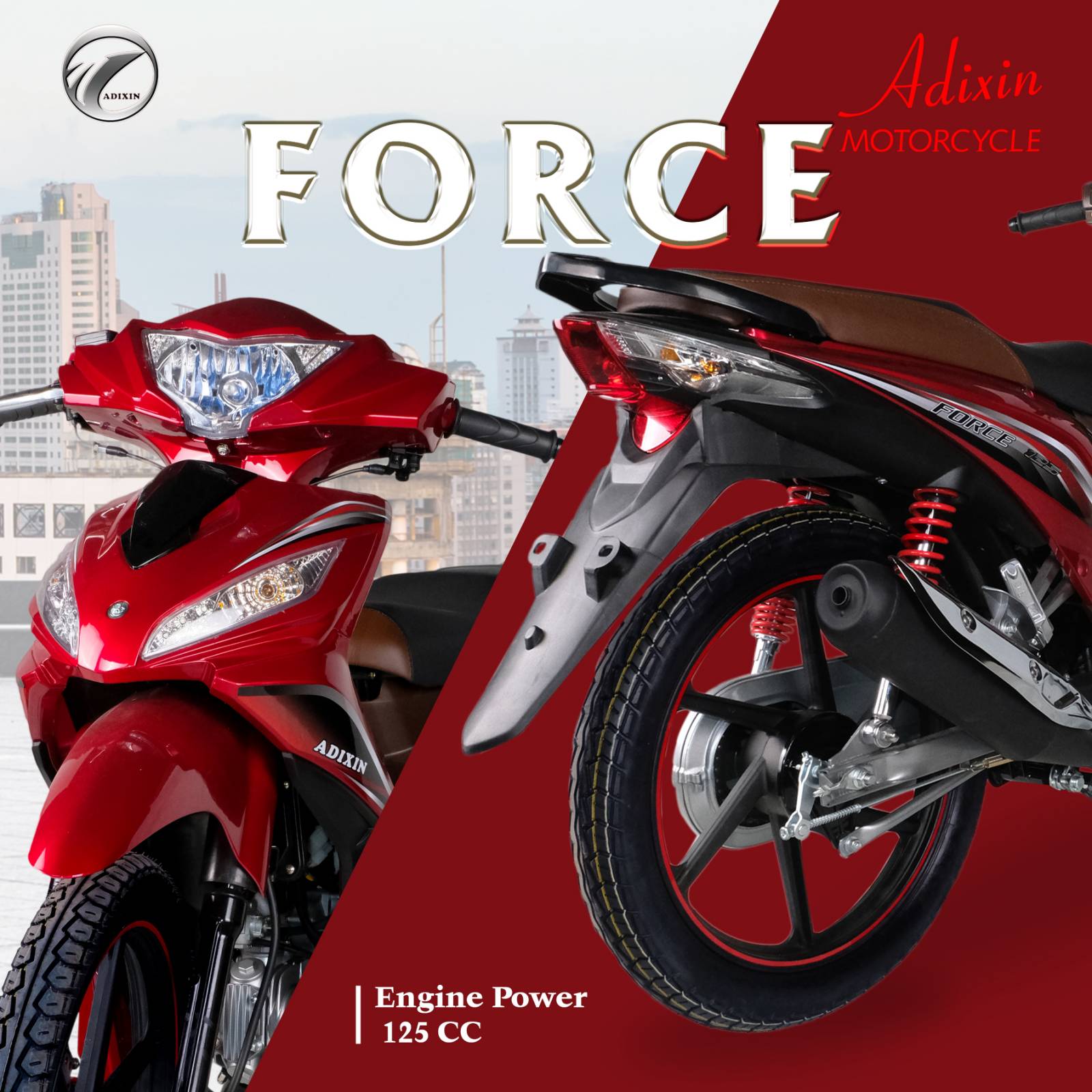 Adixin Myanmar - 2021 Adixin Force