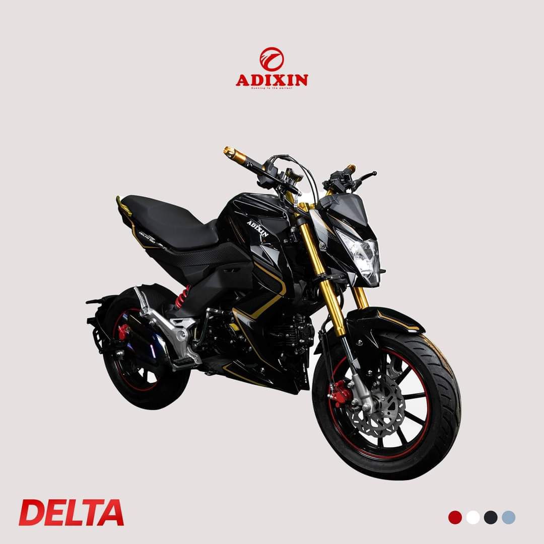 Adixin Myanmar - 2024 ADIXIN Delta Black 1