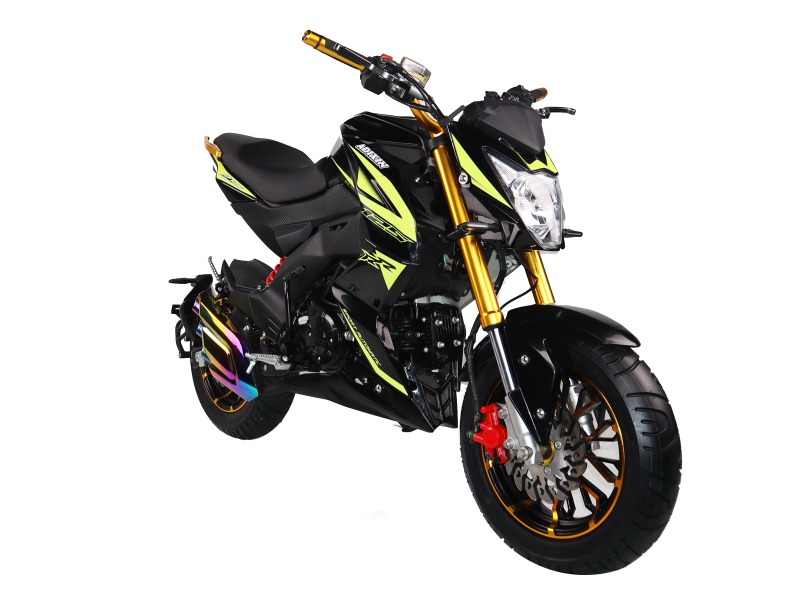 Adixin Myanmar - Motorcycle in Myanmar