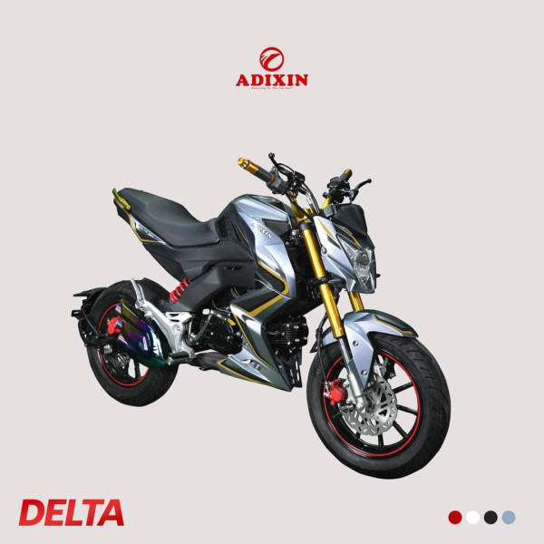 Adixin Myanmar - Motorcycle in Myanmar